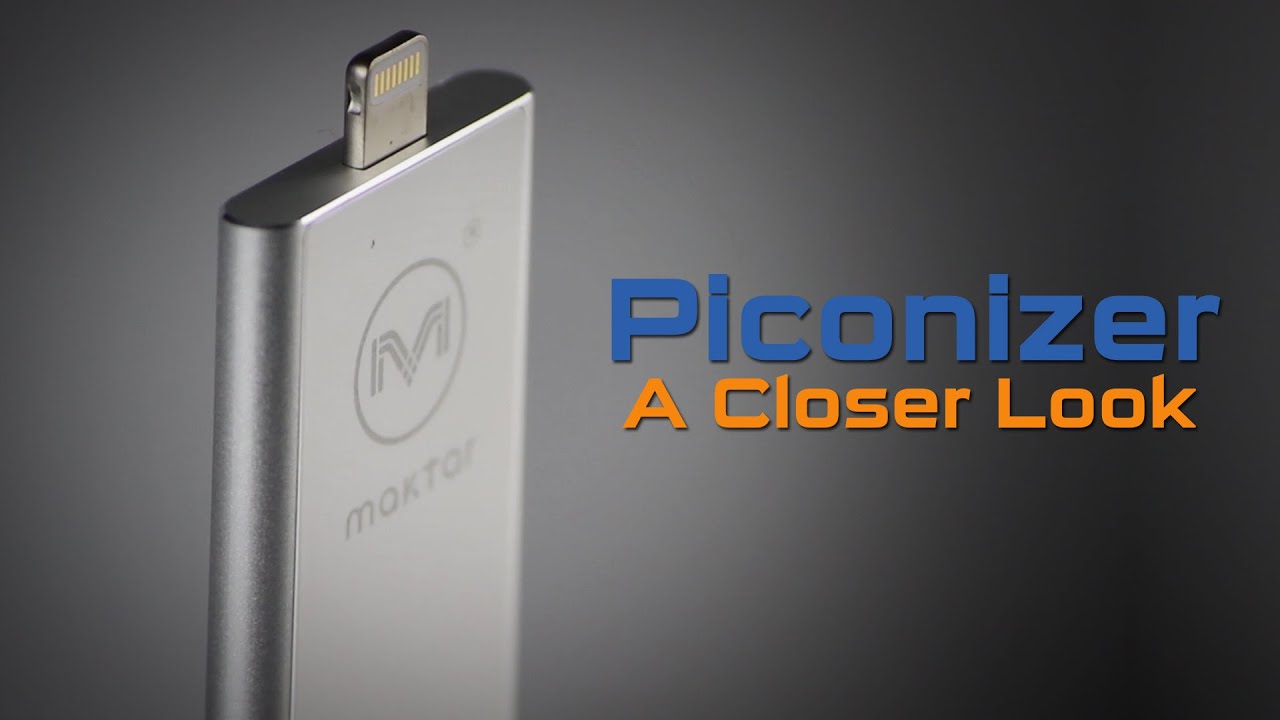 Piconizer by Maktar - A Closer Look - YouTube