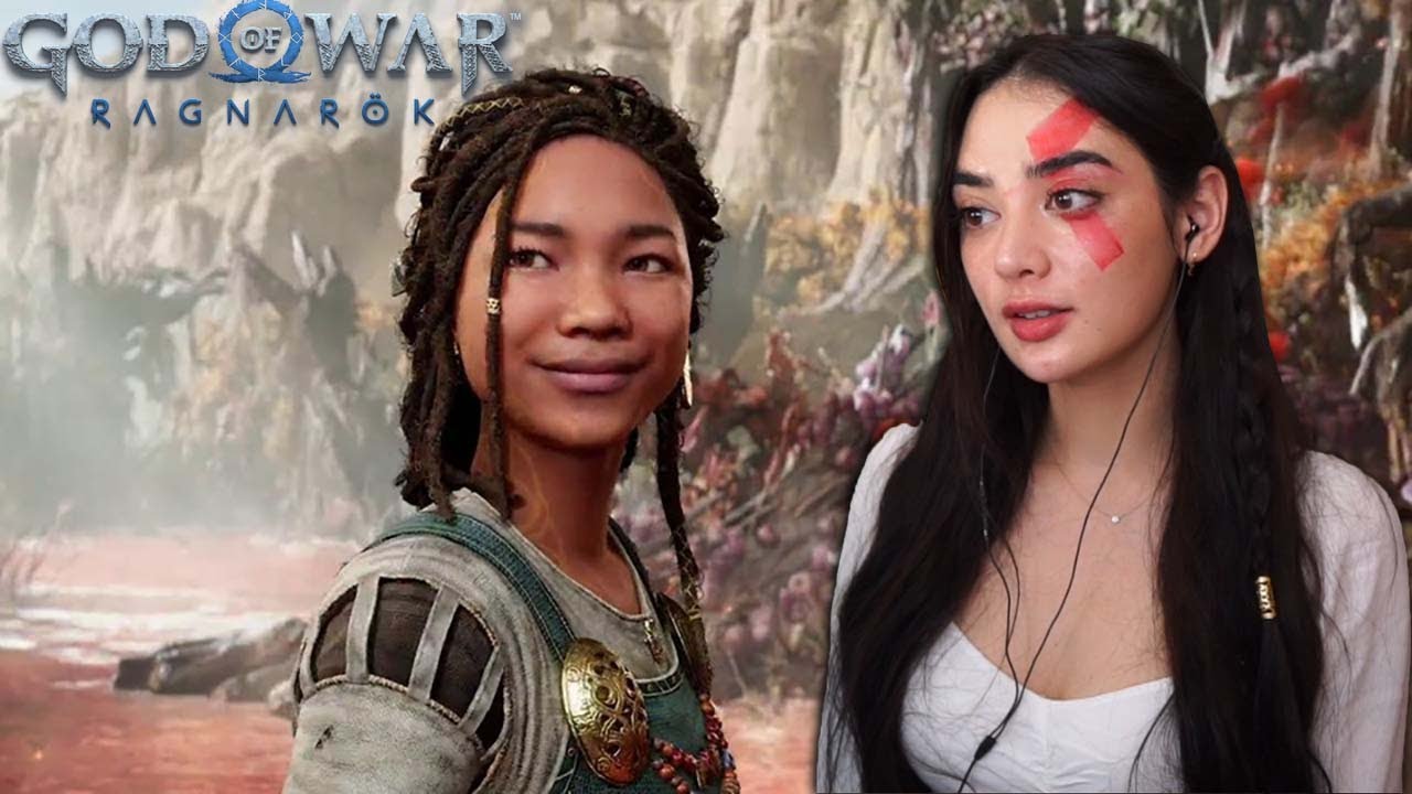 Angrboda & The Iron Woods / God of War Ragnarök Part 6 / Alyska - YouTube