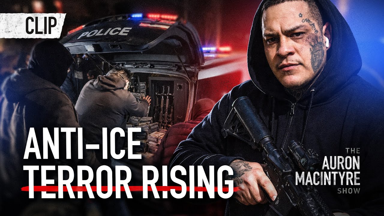 Anti-ICE Terror Hits a New Level of Violence - YouTube
