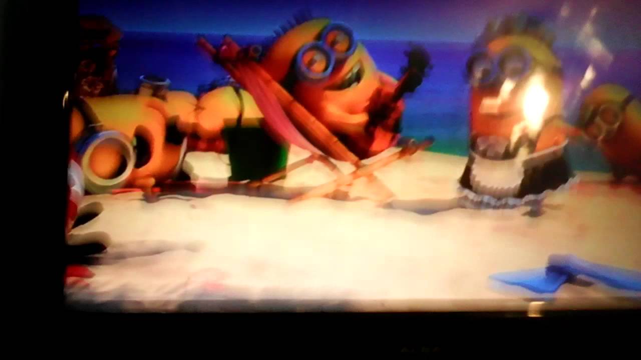 Despicable me 2 beach - YouTube