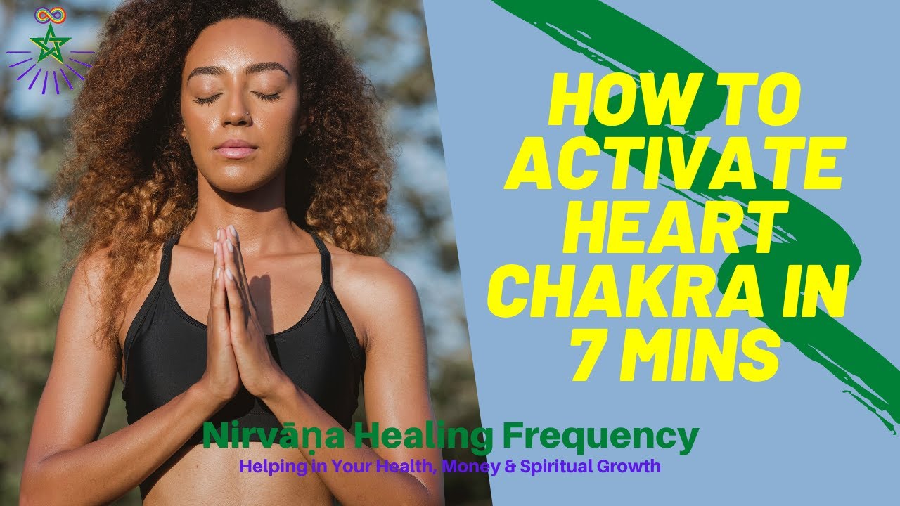 Heart Chakra Activation Meditation - YouTube