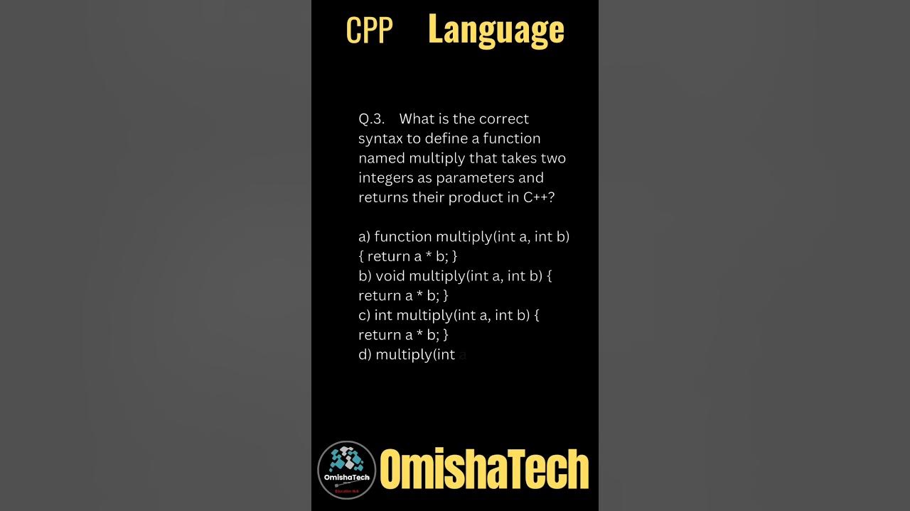 C Programming Shorts Viral Omishatech Identifiers Function C Youtube