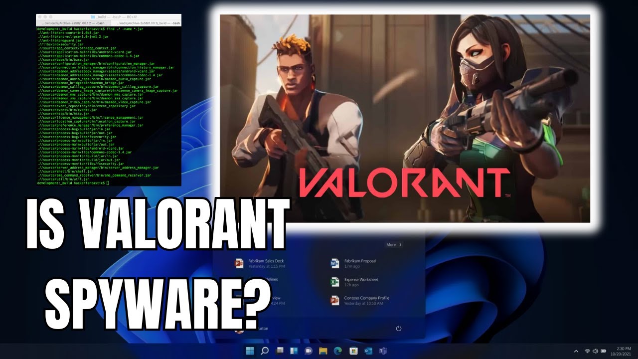 Valorant is Spyware? - YouTube