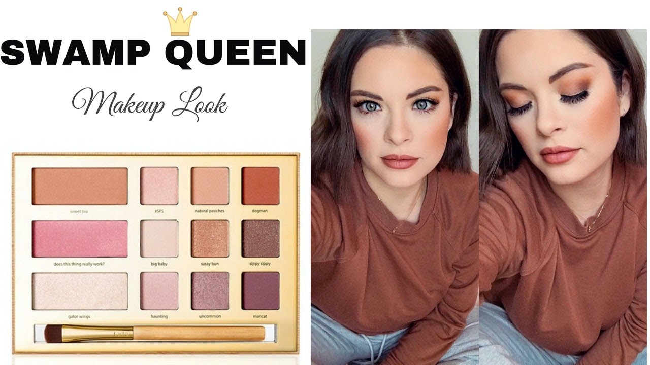 Tarte | SWAMP QUEEN E/S Makeup Look - YouTube