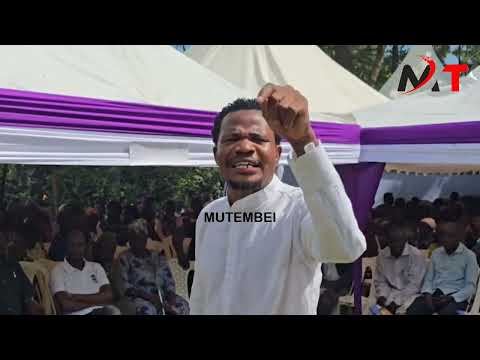 KASONGO CHUKUA BARABARA,MASOKO NA AFFORDABLE HOUSING ZAKO UTUWACHIE MAISHA ANGRY MP SALASYA
