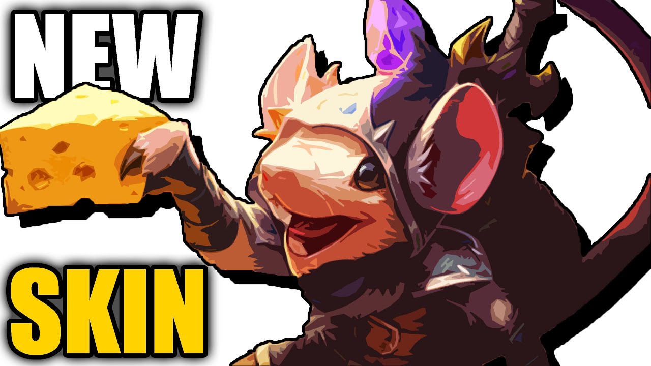 THE NEW Twitch Shadowfoot Skin (League of Legends) - YouTube