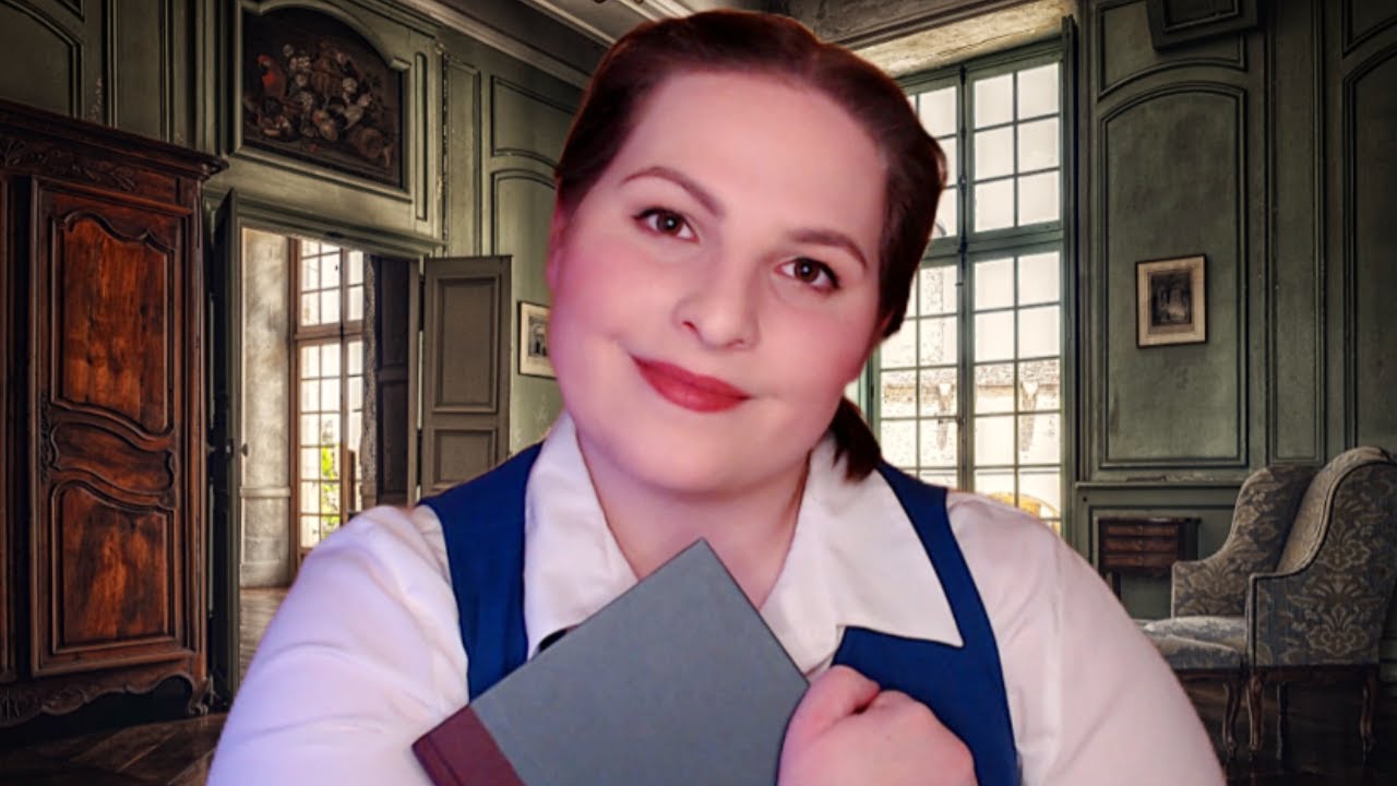 ASMR Belle Teaches You French & Reads You a Bedtime Story (Soft Spoken ...
