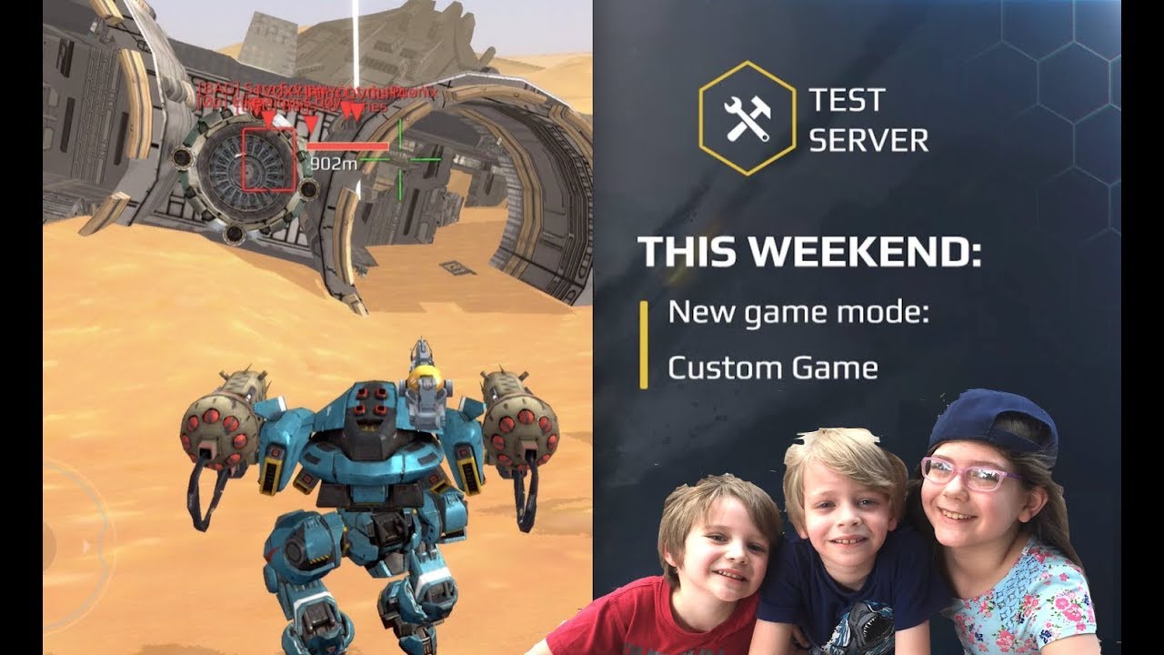 Test Server 3.2: Glider Bot and New Dreadnought Map! - YouTube