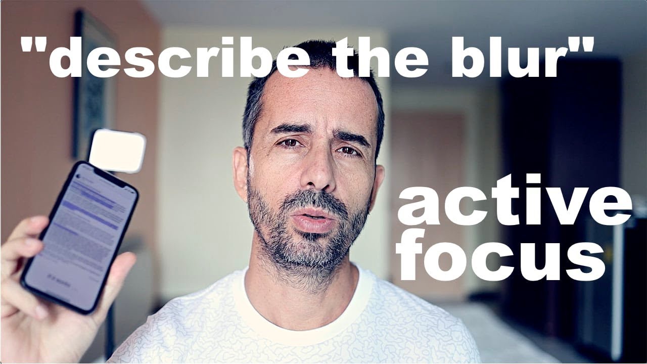 Active Focus: "Describe The Blur" | Endmyopia | Jake Steiner - YouTube