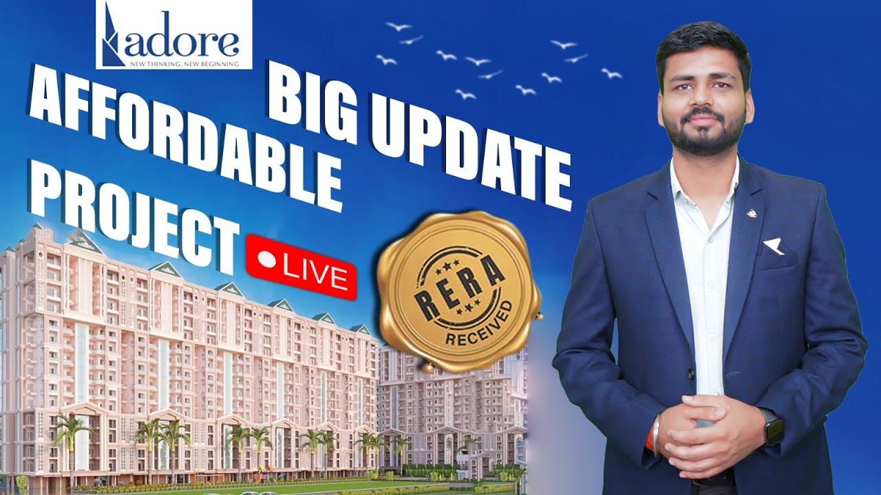 Most Awaited Adore 35 Prosperity Homes RERA Received | Complete Project ...