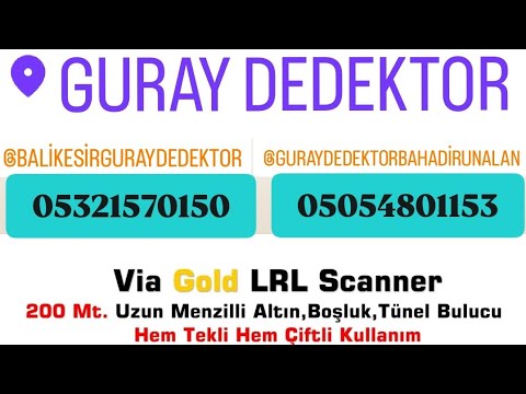 ‼️VİA GOLD LRL SCANNER NASIL KULLANILIR ÖZELLİKLERİ #viagoldlrlscanner #alantarama #nasılkullanılır