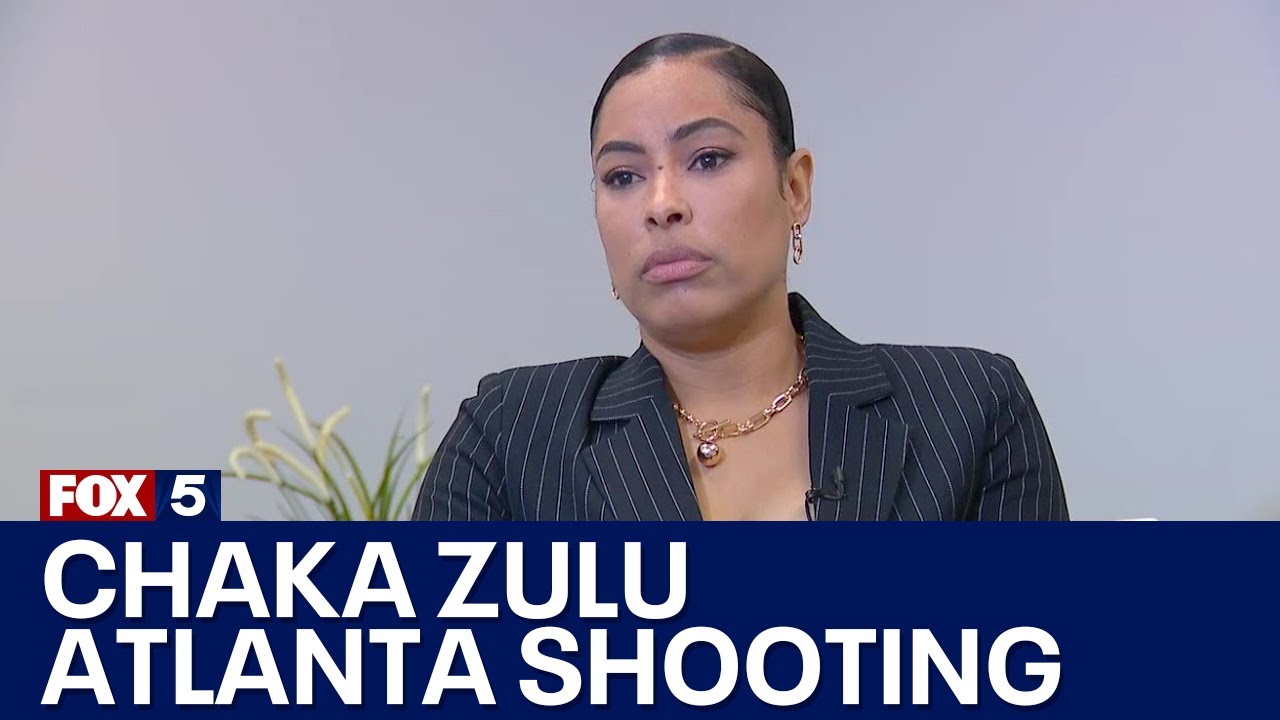 Chaka Zulu Atlanta shooting: Friend releases video criticizing police ...