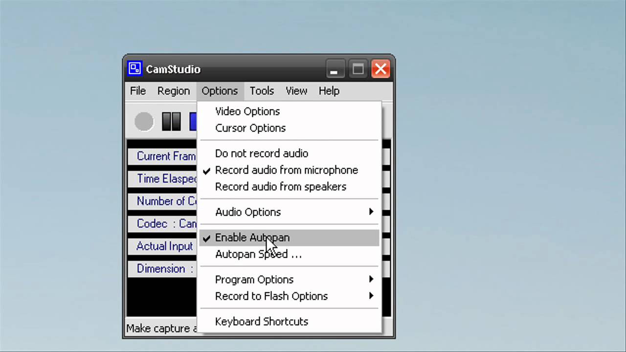 Cam Studio Review & Tutorial - YouTube