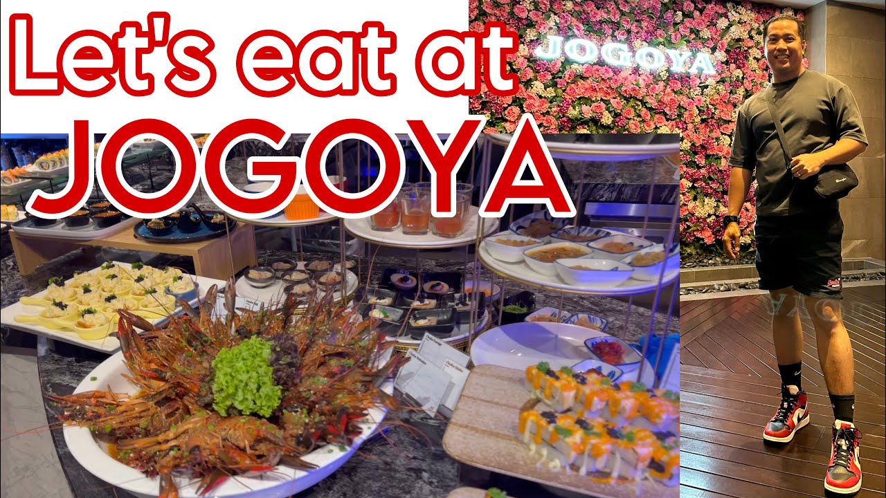 Follow me at JOGOYA BUFFET | Kuala Lumpur BEST BUFFET EVER - YouTube