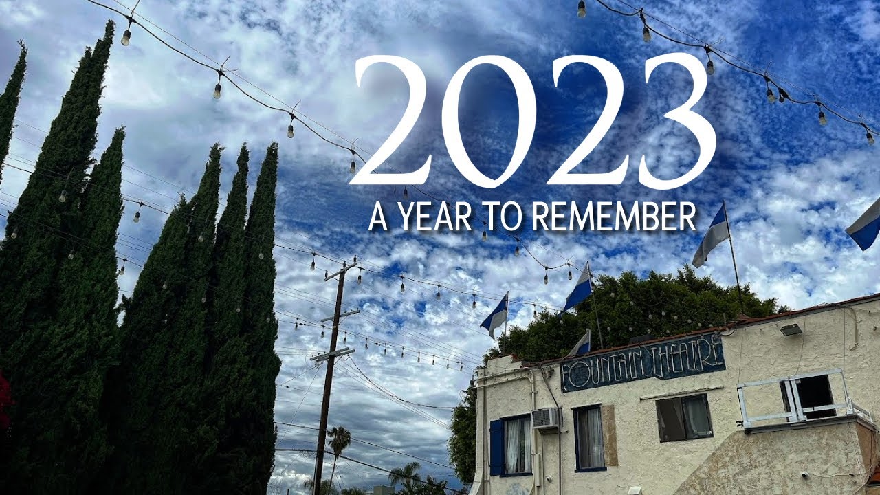 2023 - A Year to Remember at the Fountain - YouTube