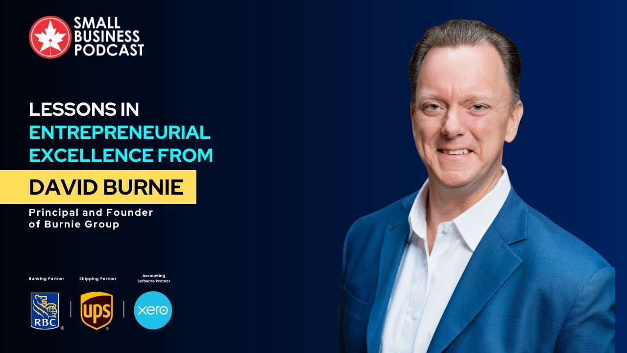 Lessons in Entrepreneurial Excellence from David Burnie - YouTube