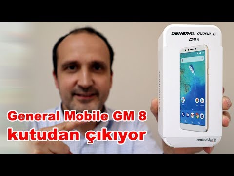 General Mobile GM 8 Kutudan Çıkıyor