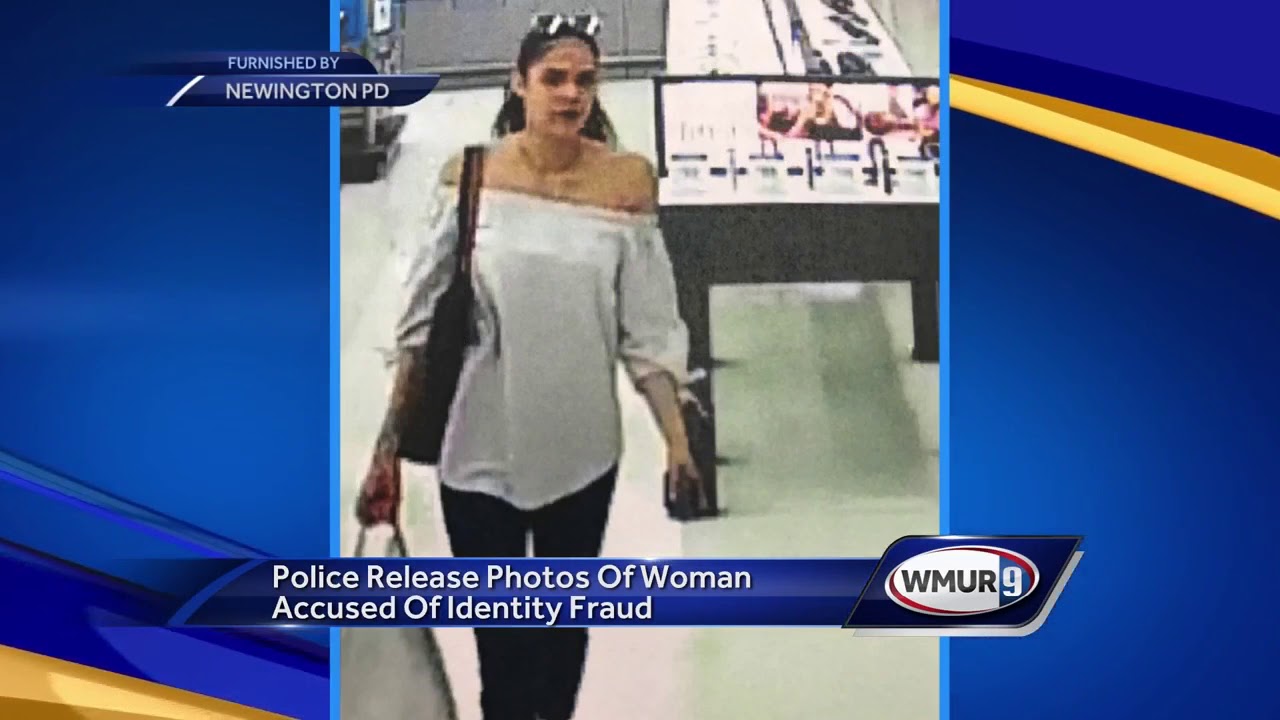 Police seek identity theft suspect - YouTube
