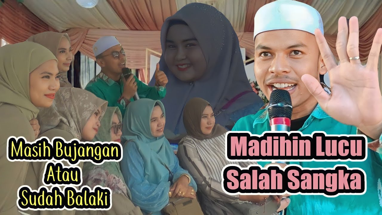 MADIHIN KESENIAN KALIMANTAN_Pamadihin Salah Tebak - YouTube