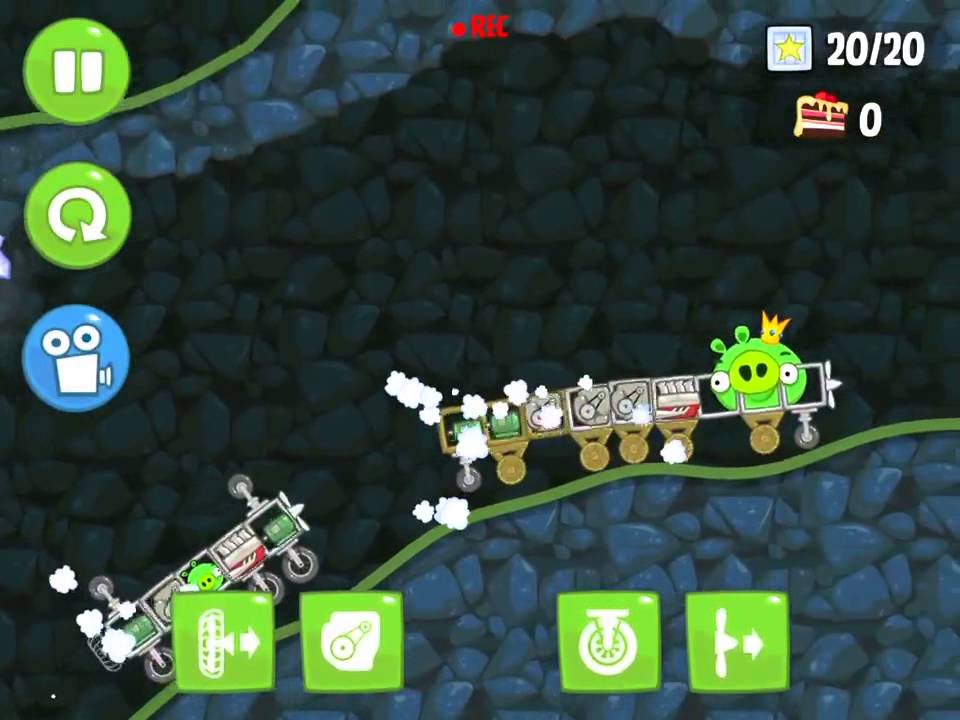 Bad Piggies Car Ride - YouTube
