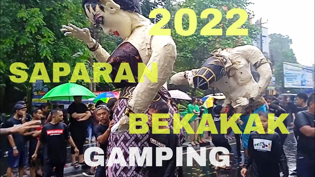 Kirab Saparan Bekakak Gamping/Terbaru 2022 - YouTube