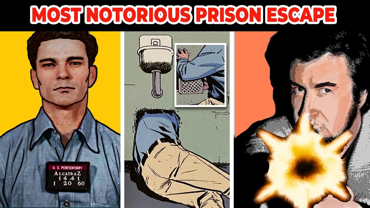 THE MOST NOTORIOUS PRISON ESCAPES IN HISTORY - YouTube
