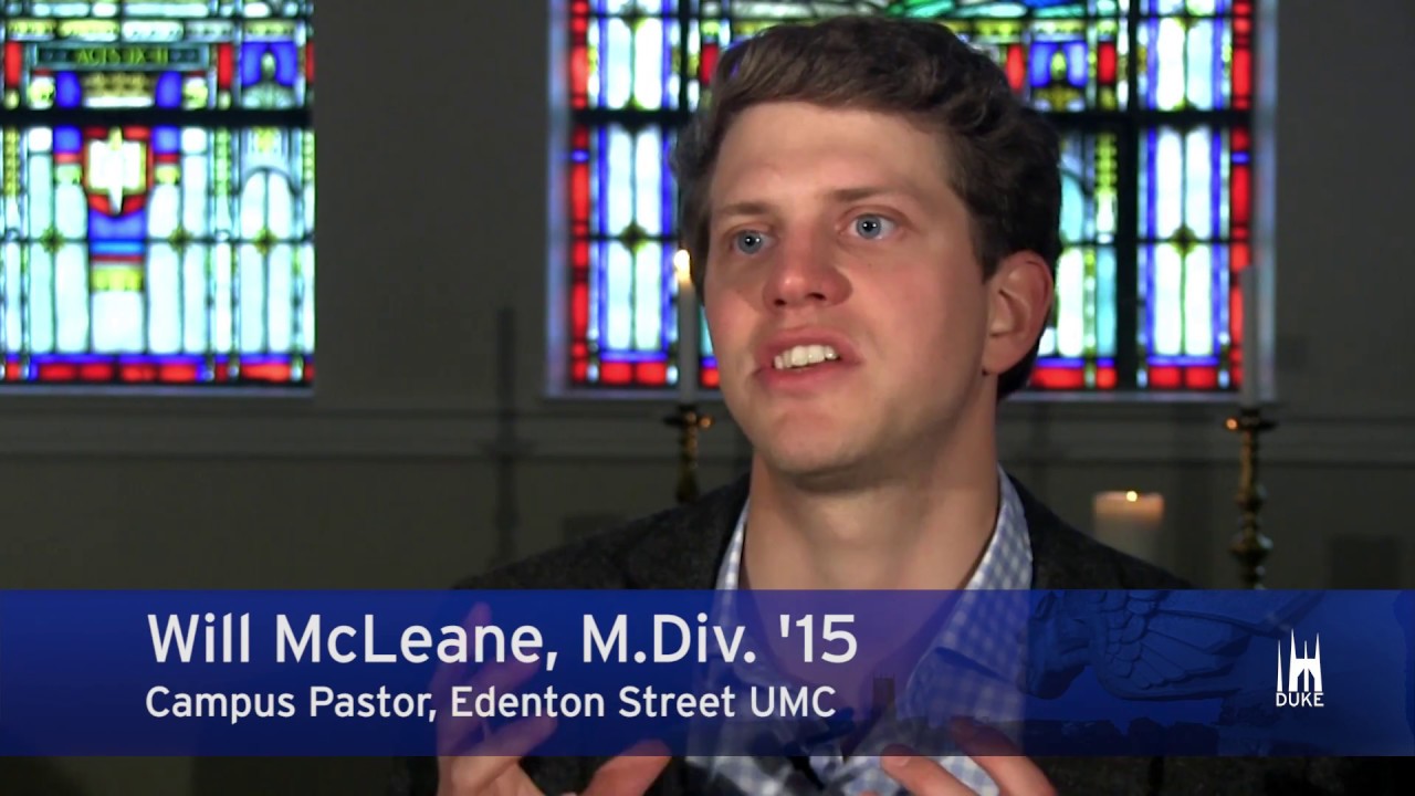 A Holistic Call Into Ministry at Duke Divinity - YouTube