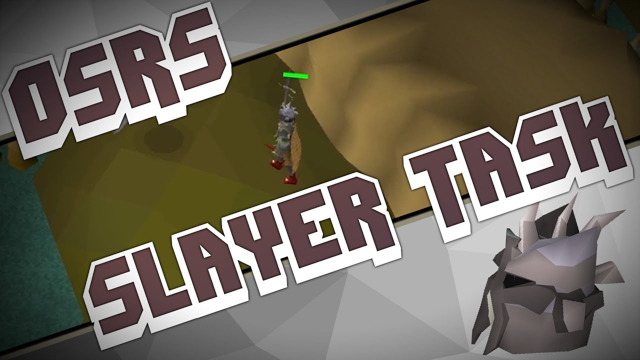 Gargoyles [] Slayer Task [] OSRS [] ShureePlays - YouTube