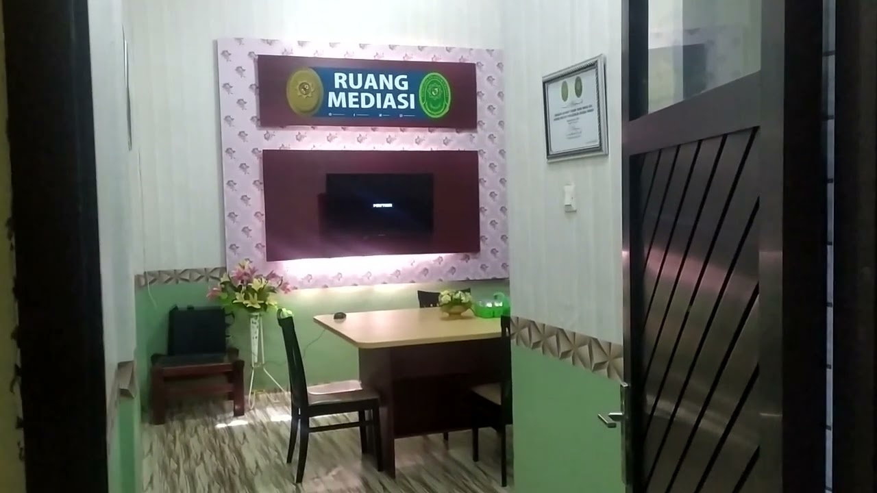 Implementasi Ruang Mediasi Pengadilan Agama Paniai - YouTube