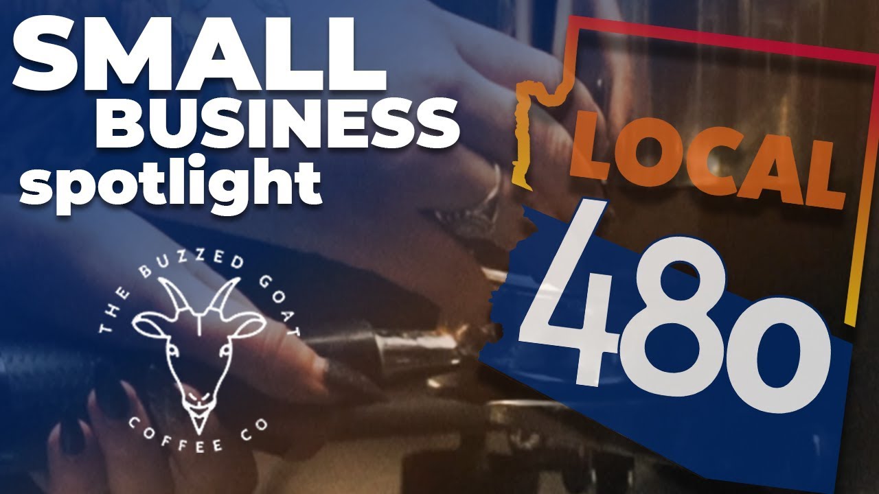 Small Business Spotlight | The Buzzed Goat Coffee Co. - YouTube