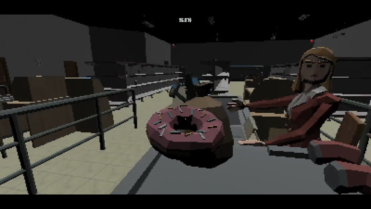 Buying munchies at 3 am at a horror supermarket - YouTube