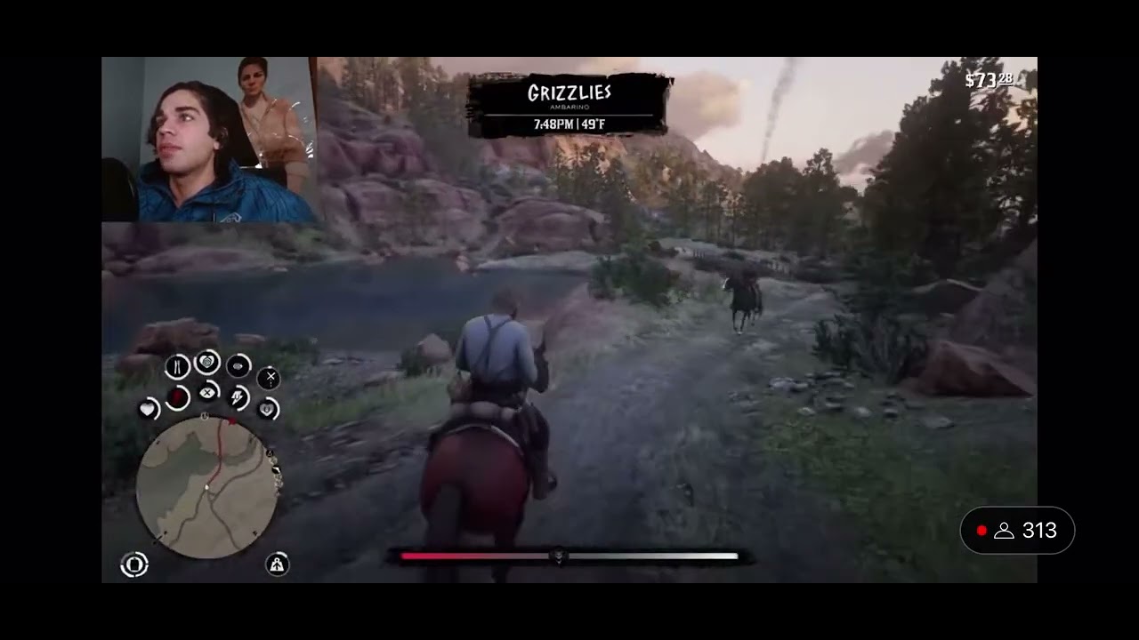 Adichu being mean too a Npc - YouTube
