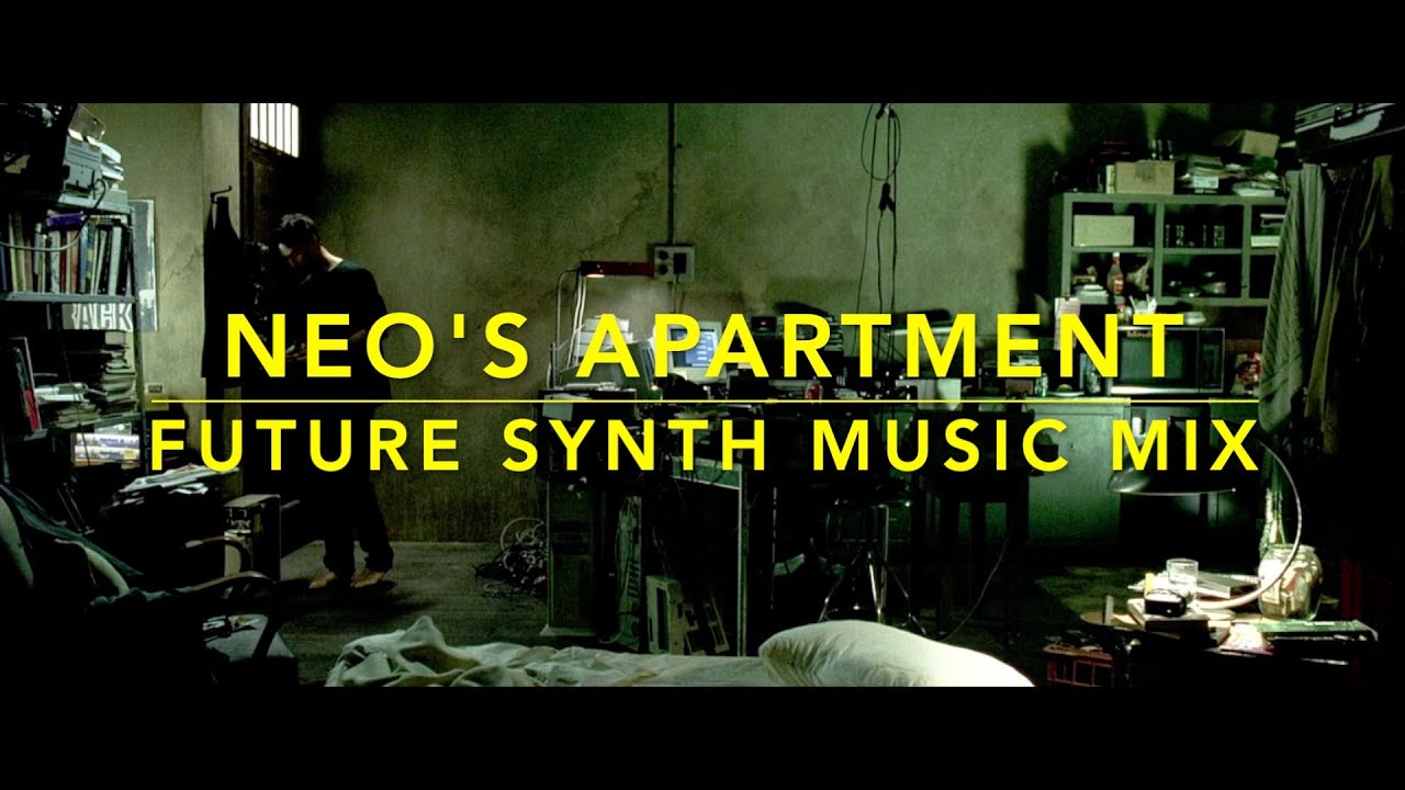 The Matrix (1999) | Neo's Apartment 2 | Ambient Soundscape *FUTURE ...