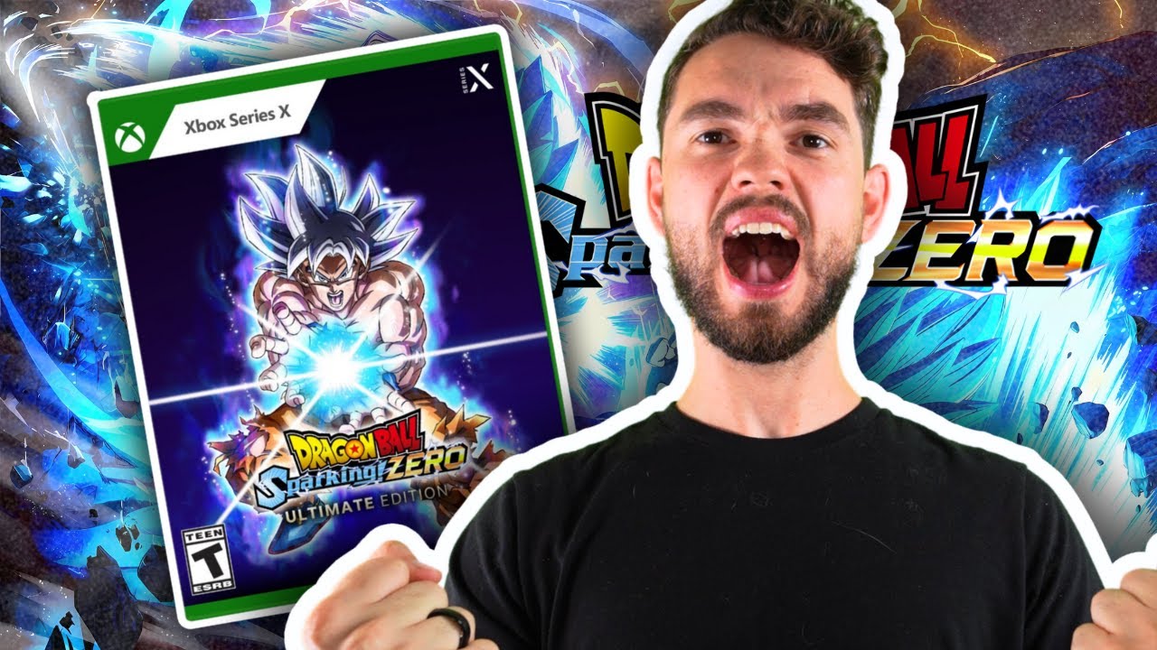 I Can't Stop (Role)playing Dragonball: Sparking Zero - YouTube