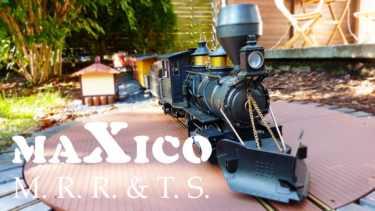 White Pass and Yukon Railroad - LGB Gartenbahn (Model Garden Railroad ...