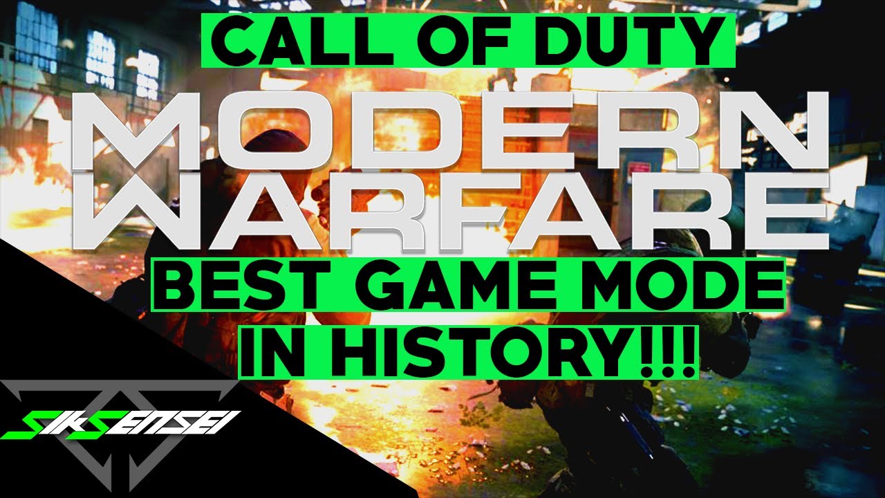 BEST GAMEMODE IN COD HISTORY?!??! (Call of Duty Modern Warfare ...