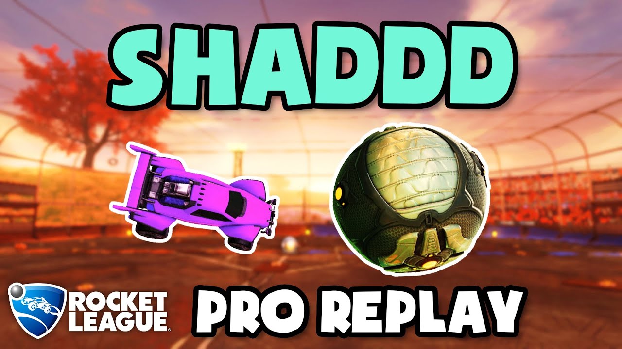 SHADDD Pro Ranked 2v2 POV #22 - Rocket League Replays - YouTube