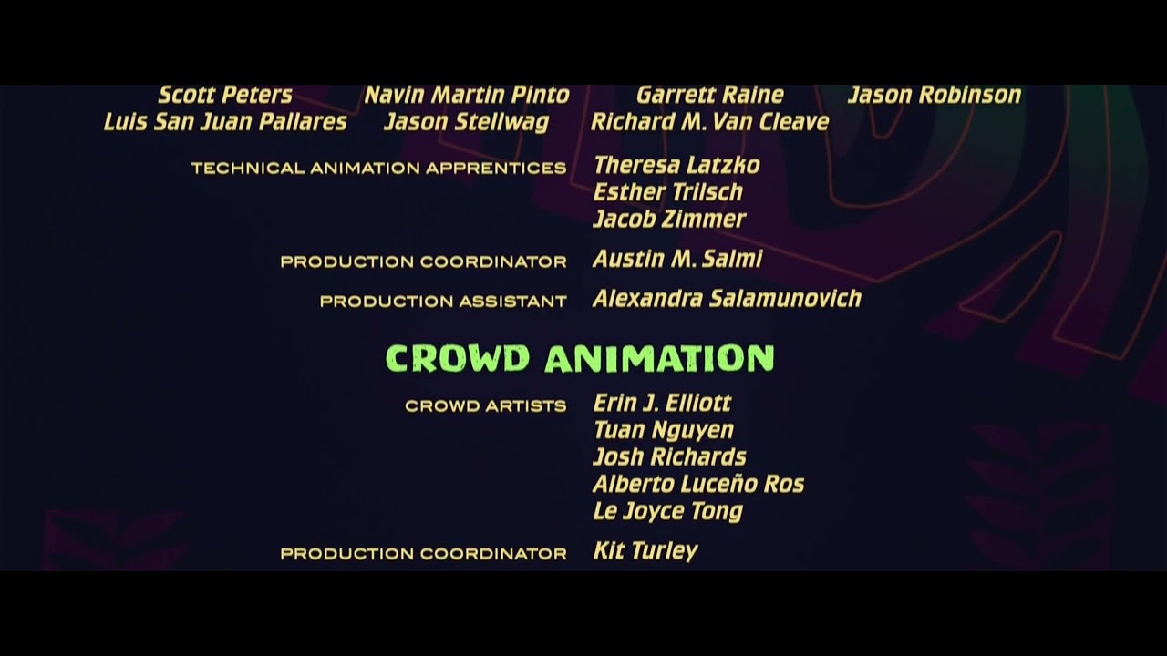 Zootopia 2016 End Credits - YouTube