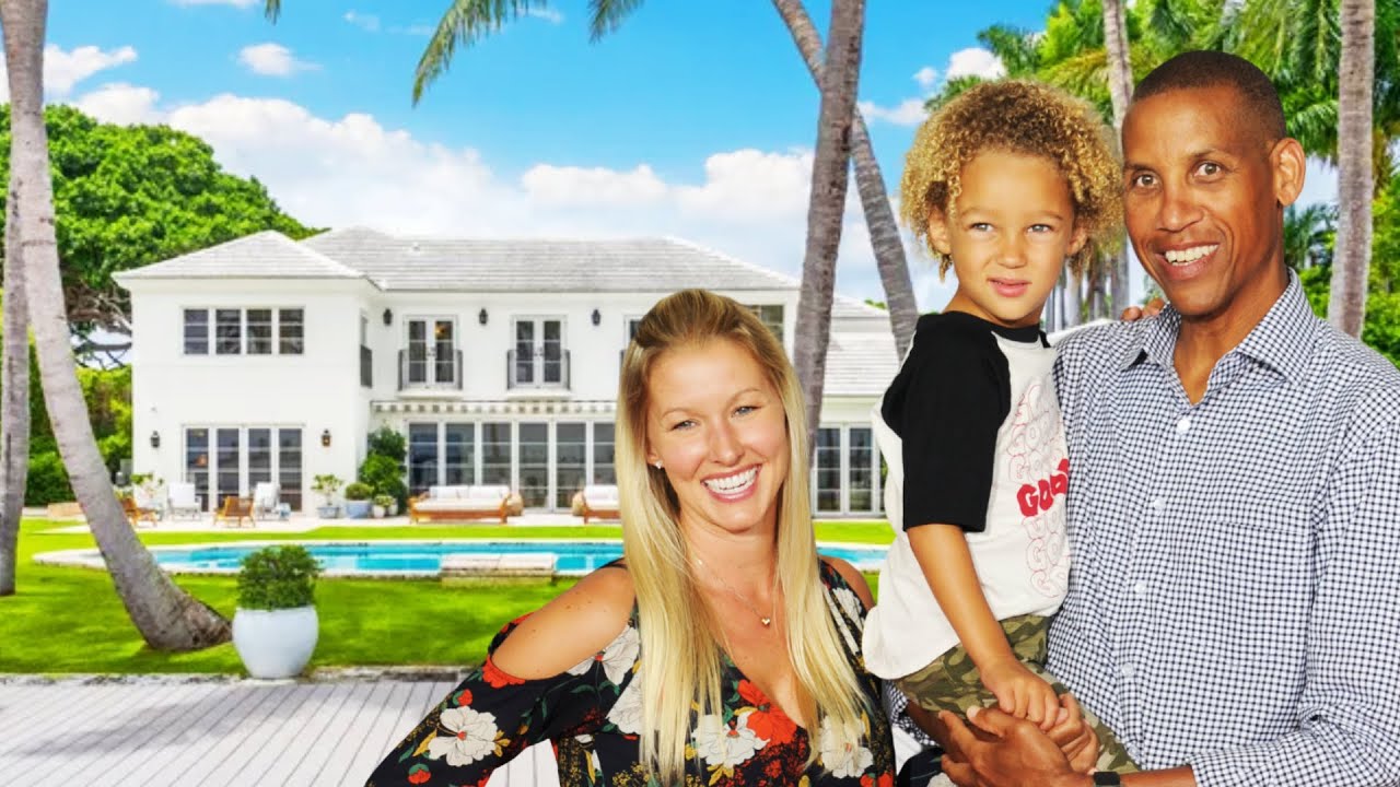 Reggie Miller's WIFE, Children, Age, Career, House, and Net Worth - YouTube