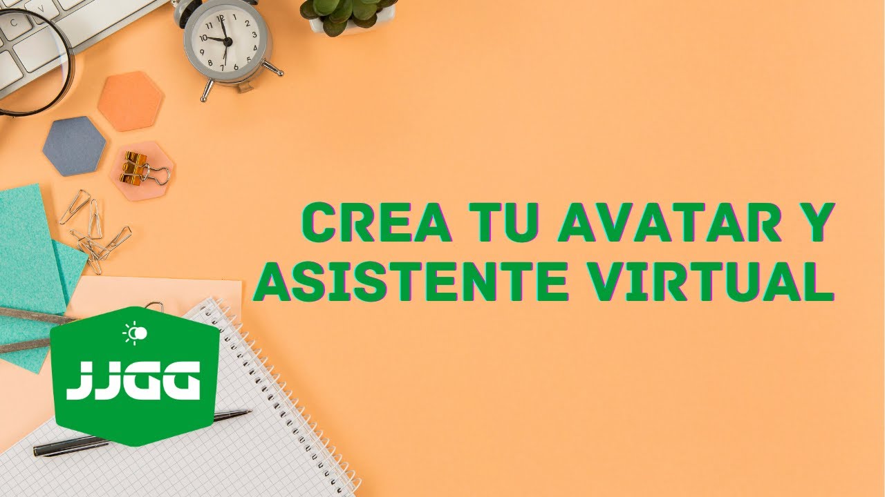 Crear tu avatar y asistente virtual - YouTube