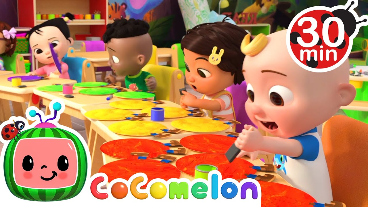 CoCoMelon The ABC Song | @CoComelon For kids - YouTube