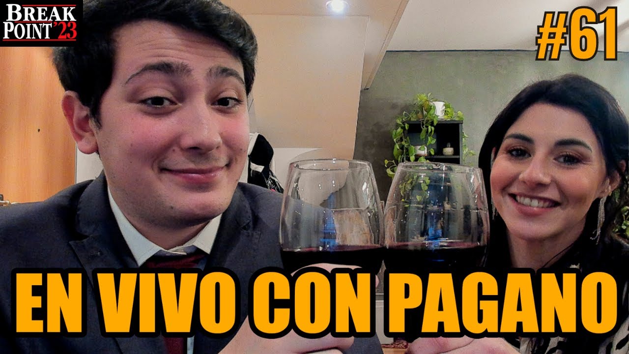 EN VIVO CON MARCELA PAGANO DESDE SU CASA | BREAK POINT T4 E61 - YouTube