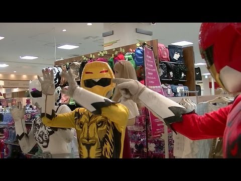 動物戦隊ジュウオウジャーショー 握手会とお別れのあいさつ  2016.11.2  Doubutsu sentai Zyuohger