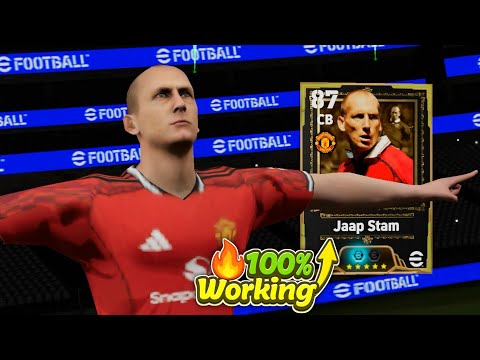 Trick, um in eFootball 2026 Mobile den epischen Jaap Stam mit einer Wertung von 107 zu erhalten