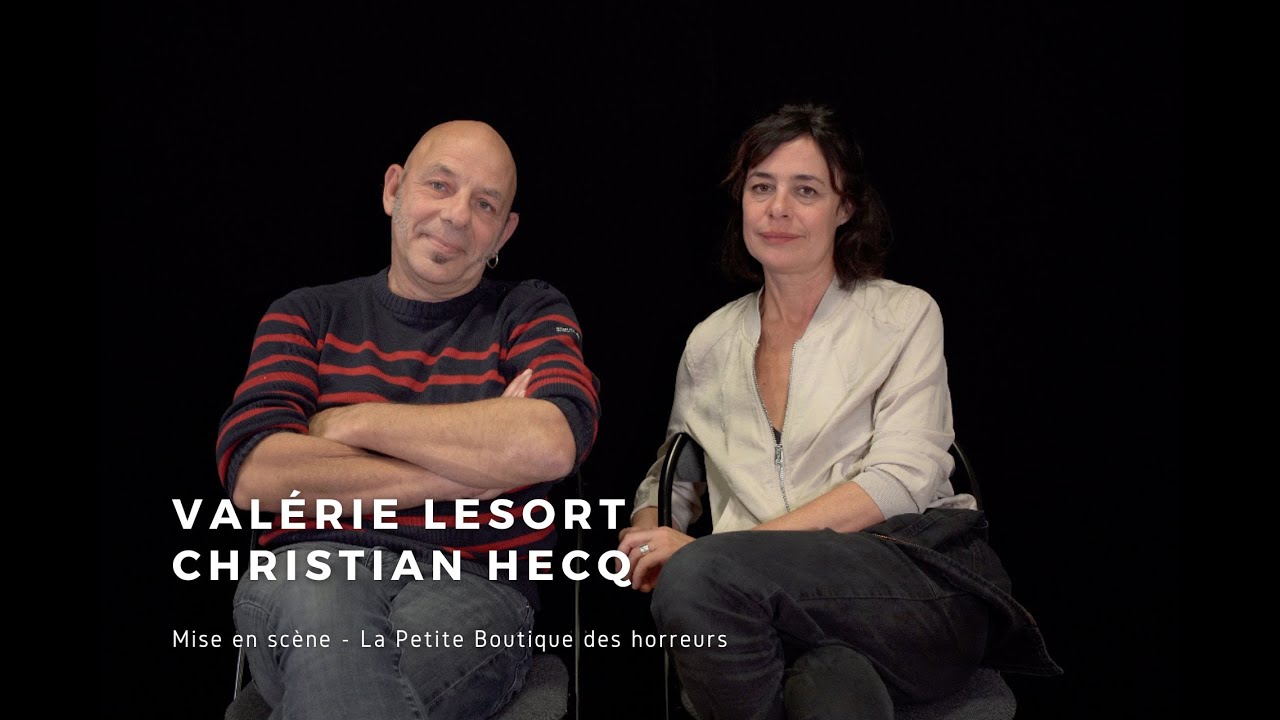 Rencontre avec Valérie Lesort et Christian Hecq | La Petite Boutique ...