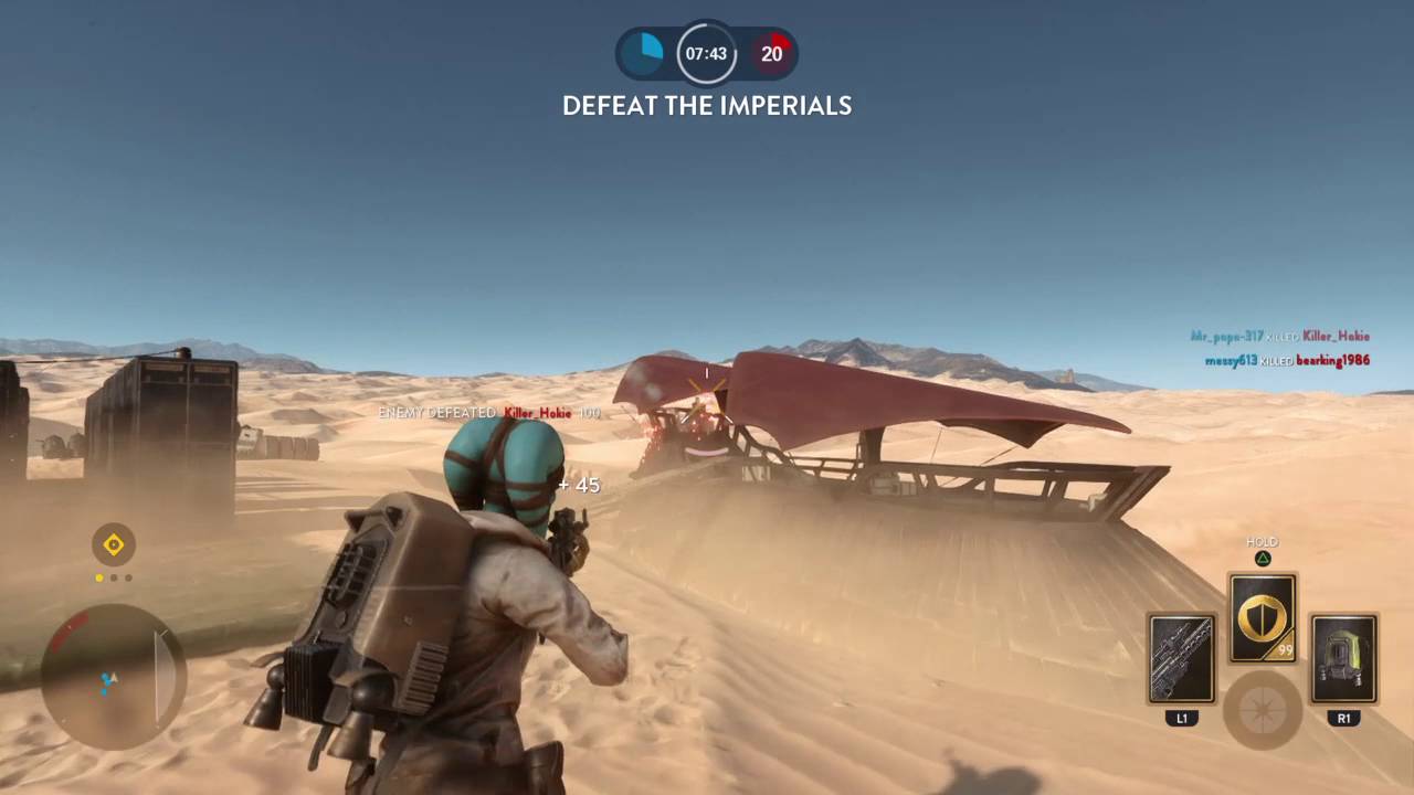 STAR WARS™ Battlefront™ 22-5 - YouTube