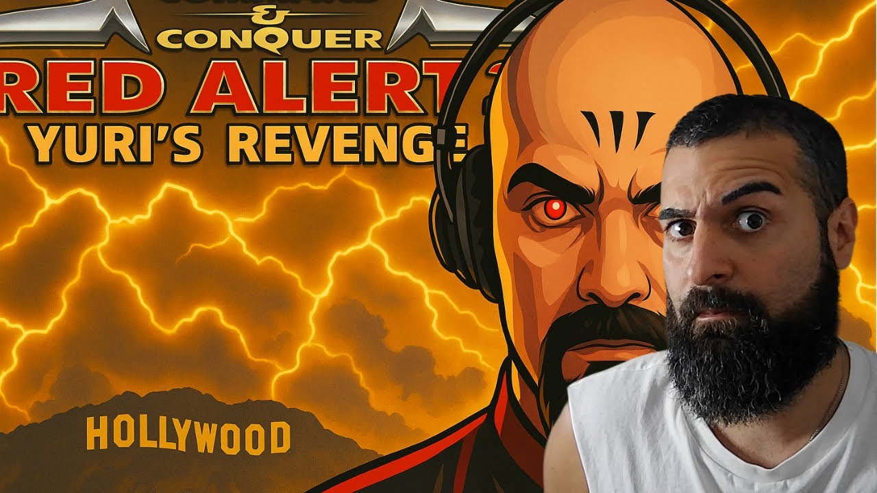 Red Alert 2 Yuri's Revenge Stream! - YouTube