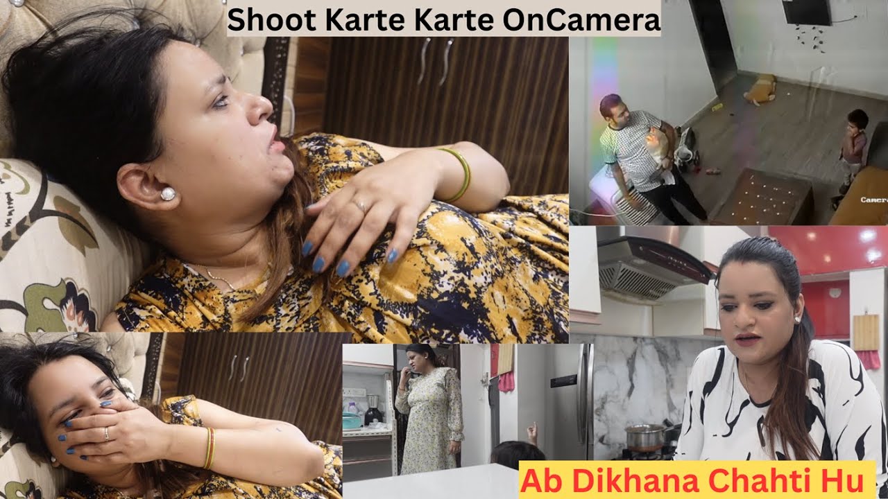 *Live Record* Ho Gaya Sab OnCamera/Darana Nhi Dikhana Chahti Hu||Bahut Himmat Ho Toh - YouTube