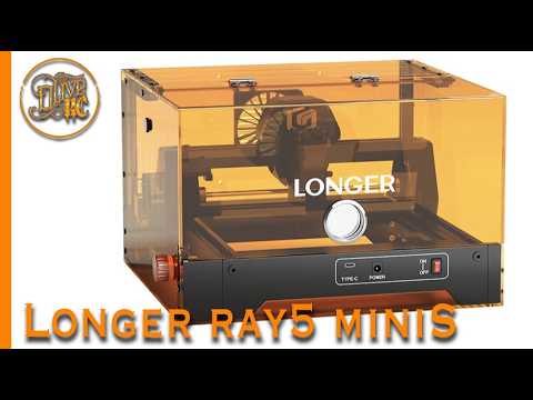 Longer Ray5 miniS Laser (Engraver and Cutting) #Longer