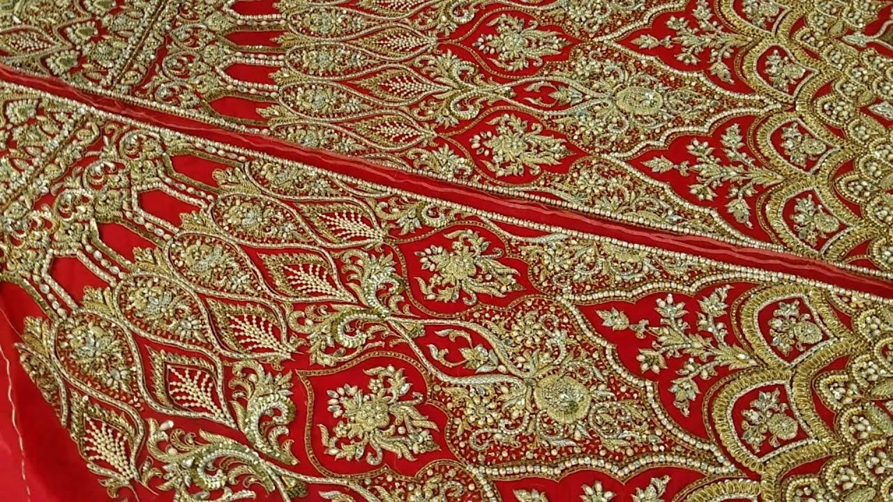 Latest Bridal Maxi Design | Open maxi design | Customized bridal dress ...